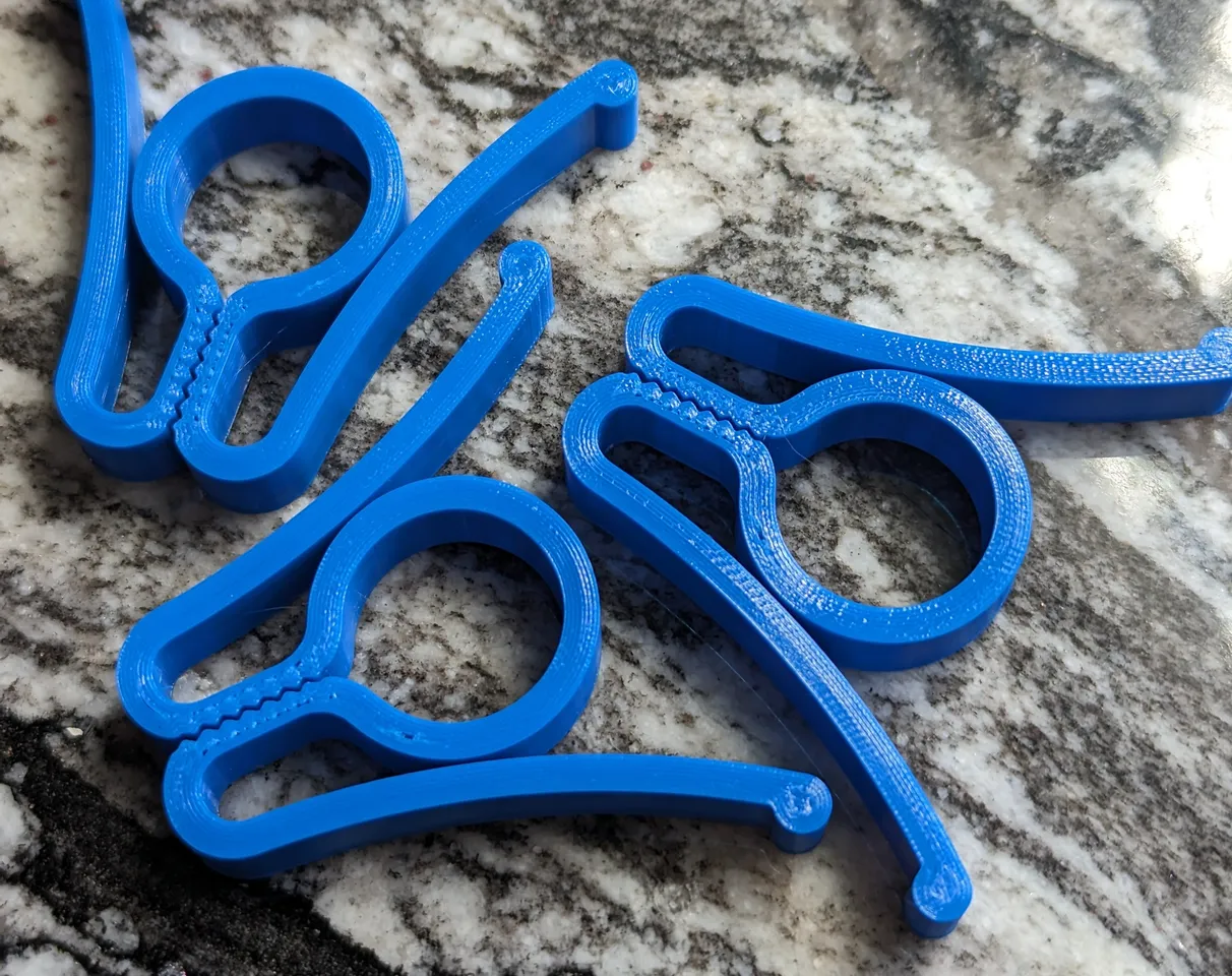 Minimalist Clothespin Chip-Clip v2 by AE | Download free STL model ...