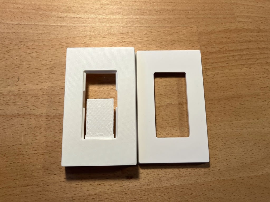 Decora Screwless Lutron Pico Remote Cover by Mark D | Download free STL ...