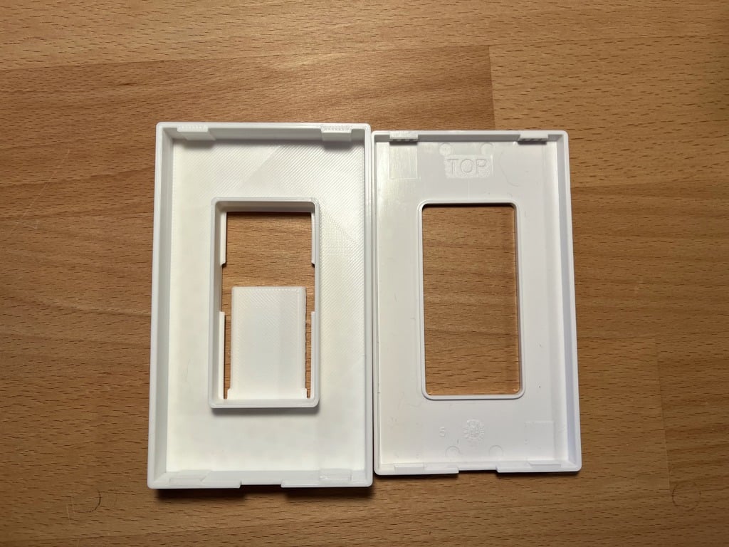 Decora Screwless Lutron Pico Remote Cover by Mark D | Download free STL ...