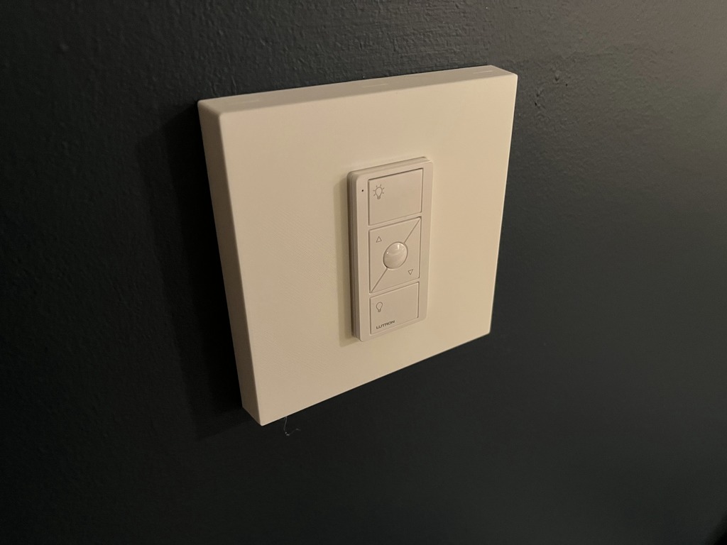 Decora Screwless Lutron Pico Remote Cover by Mark D | Download free STL ...