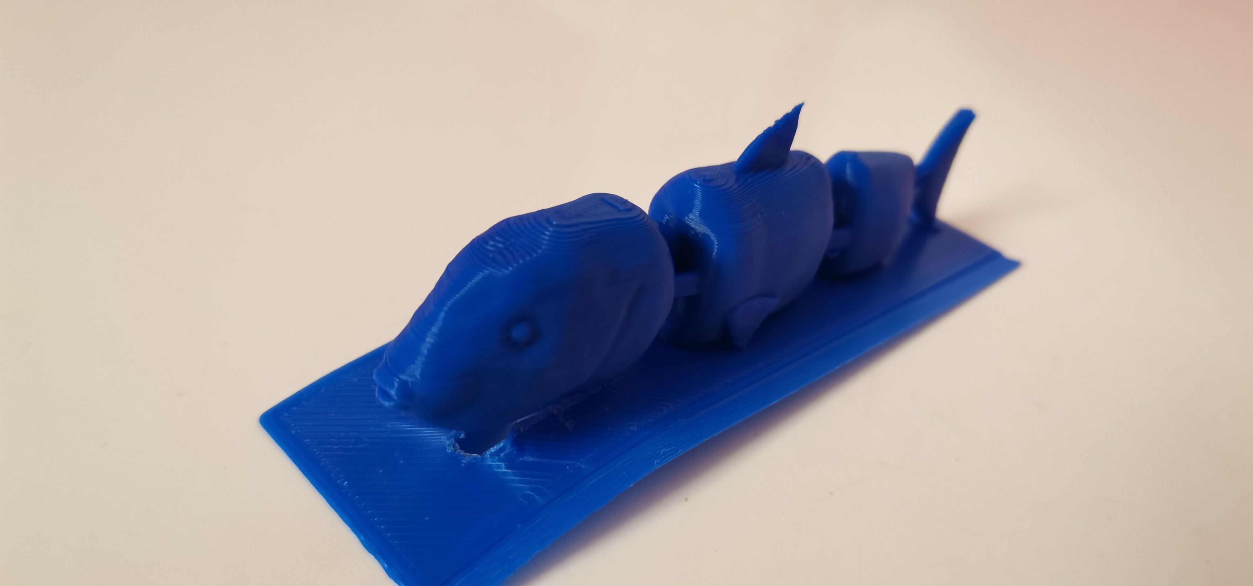 movable figure of a fish by Artim008 | Download free STL model ...