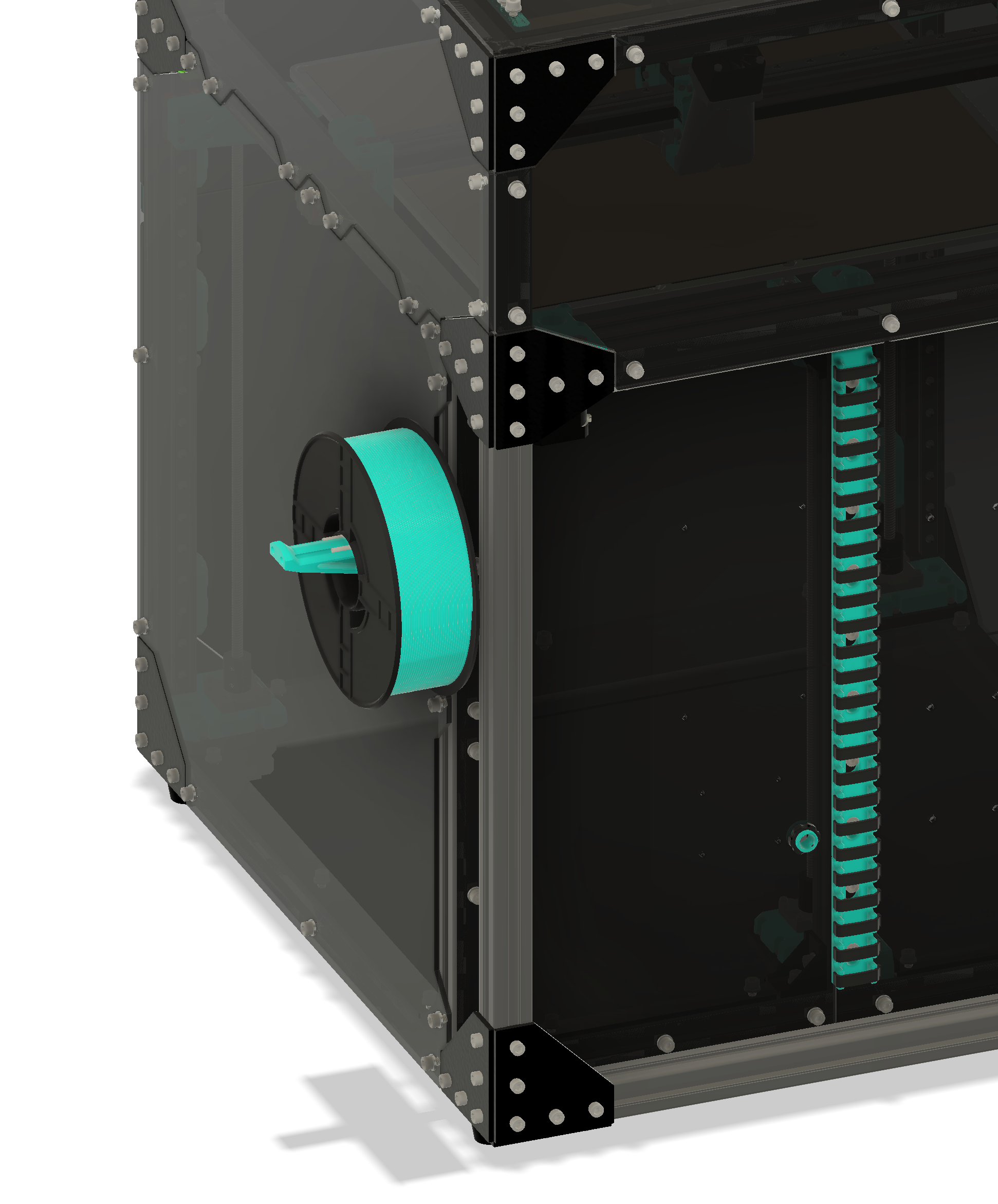 Ratrig 3030 3kg Spool Holder by Grimstod | Download free STL model ...