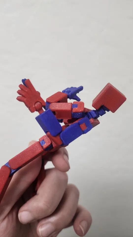 Easy 13 Dual Arm Joint by andrew gipson | Download free STL model ...