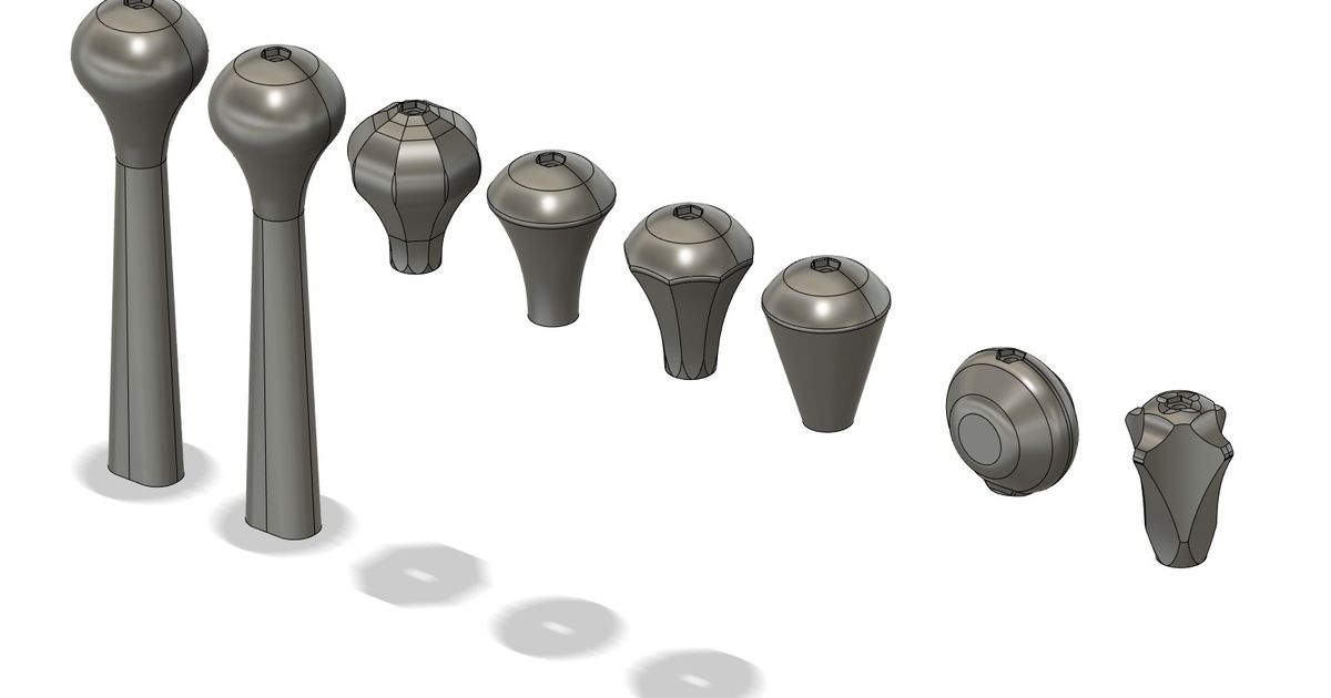 Training Swingsword Pommels by AViper | Download free STL model ...