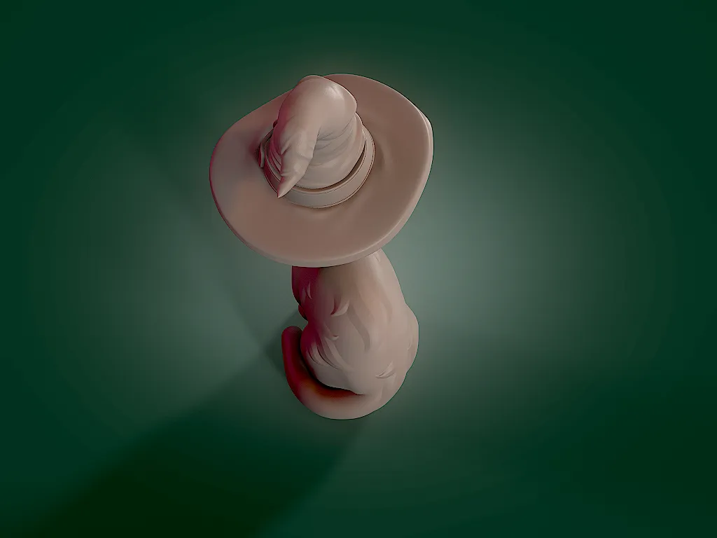 Magic Kitten by miniShev | Download free STL model | Printables.com