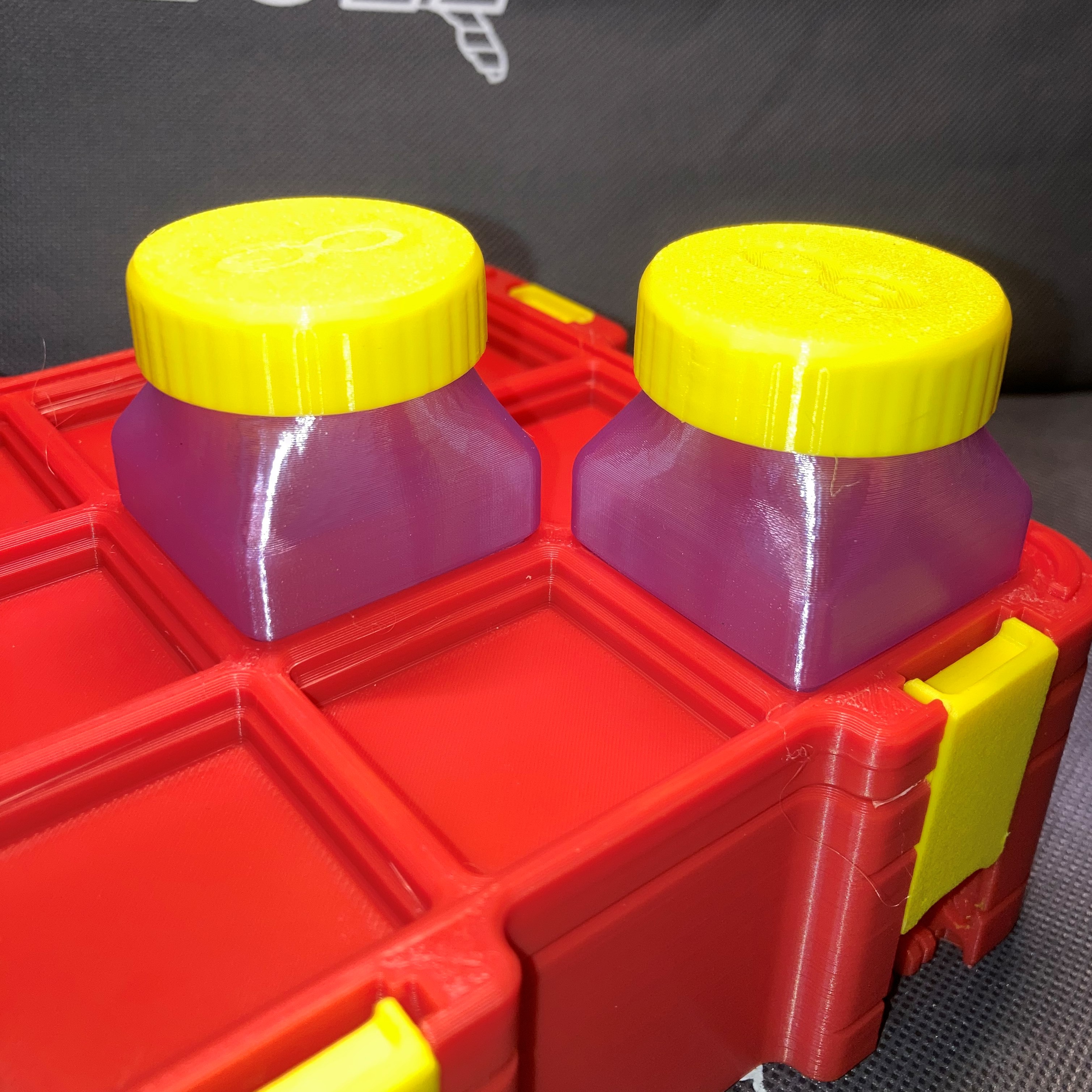 Small Gridfinity Bottle - Vase Mode by TJL | Download free STL model | Printables.com