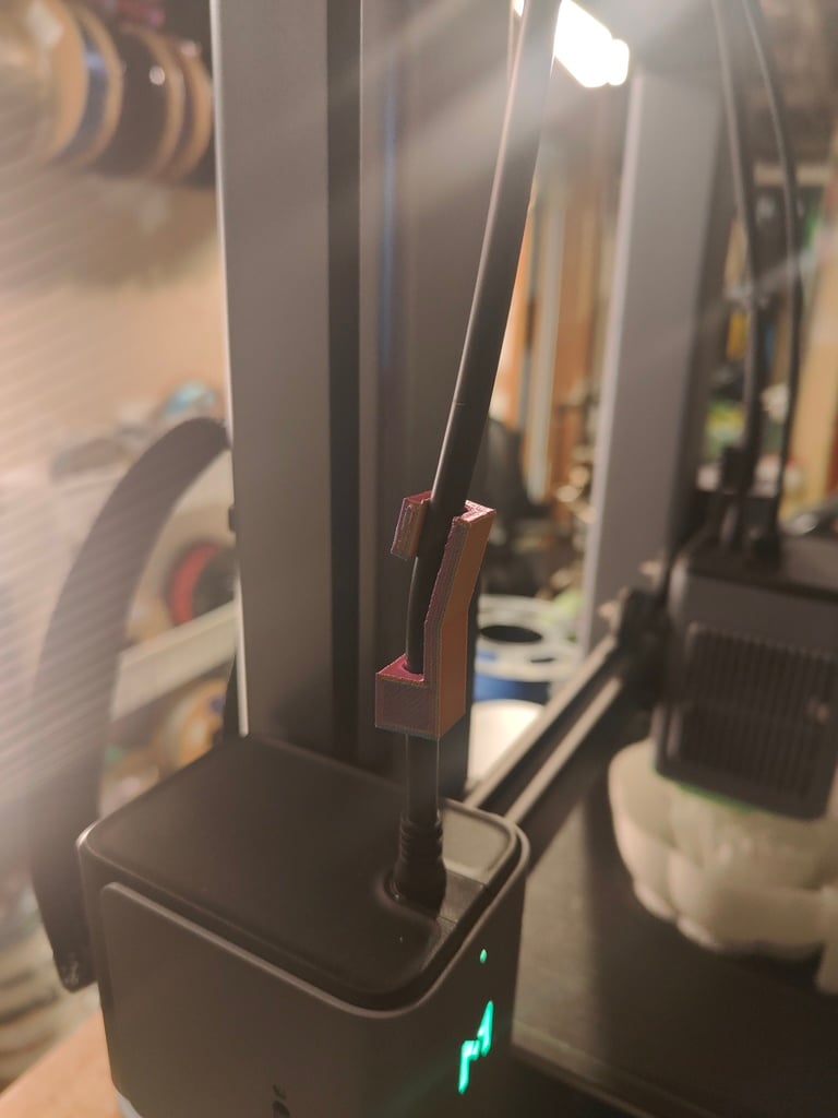 AnkerMake M5C Cable Kink Mod - Cuffed by Matt M | Download free STL ...