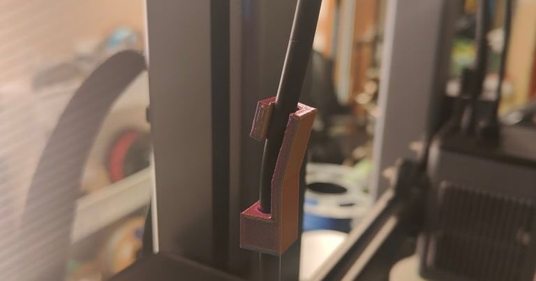 AnkerMake M5C Cable Kink Mod - Cuffed by Matt M | Download free STL ...