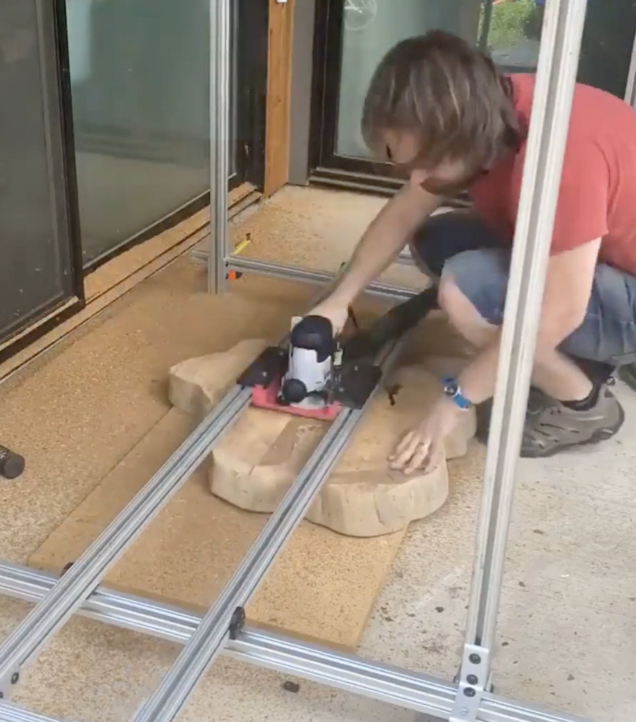 8020 Router sled for Festool Router OF 1010 by schneems | Download free ...