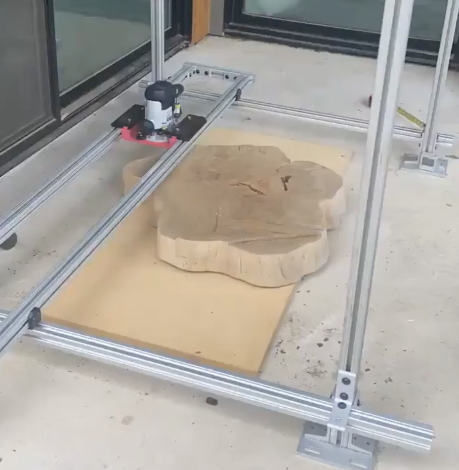 8020 Router sled for Festool Router OF 1010 by schneems | Download free ...