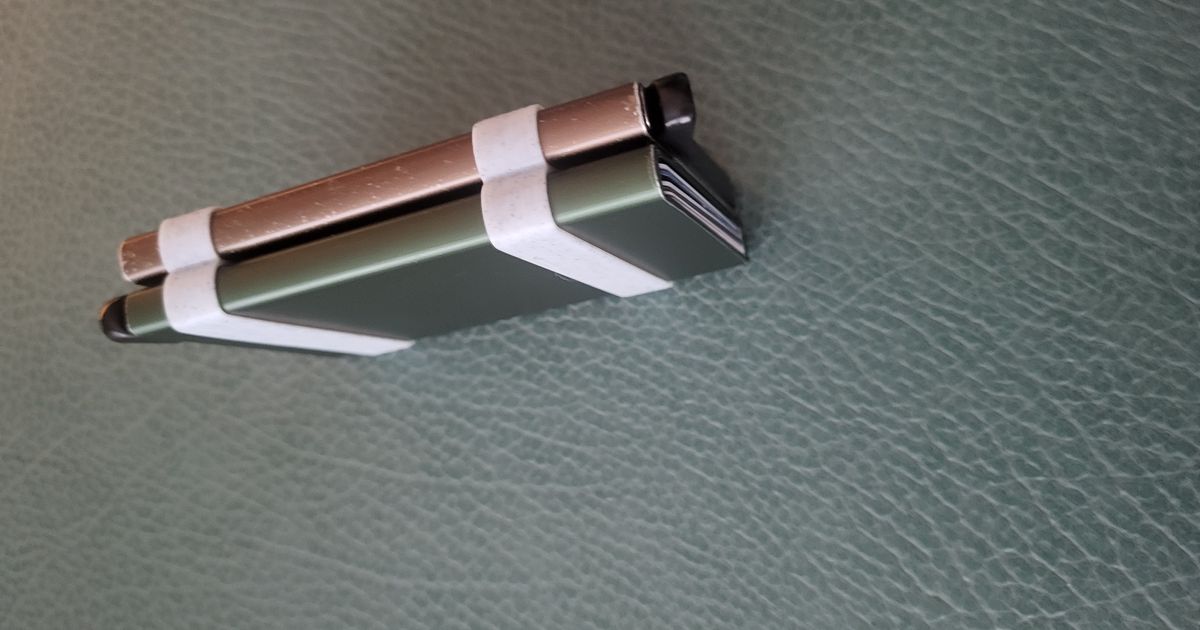 Secrid wallet connector by Monstrozinho | Download free STL model ...