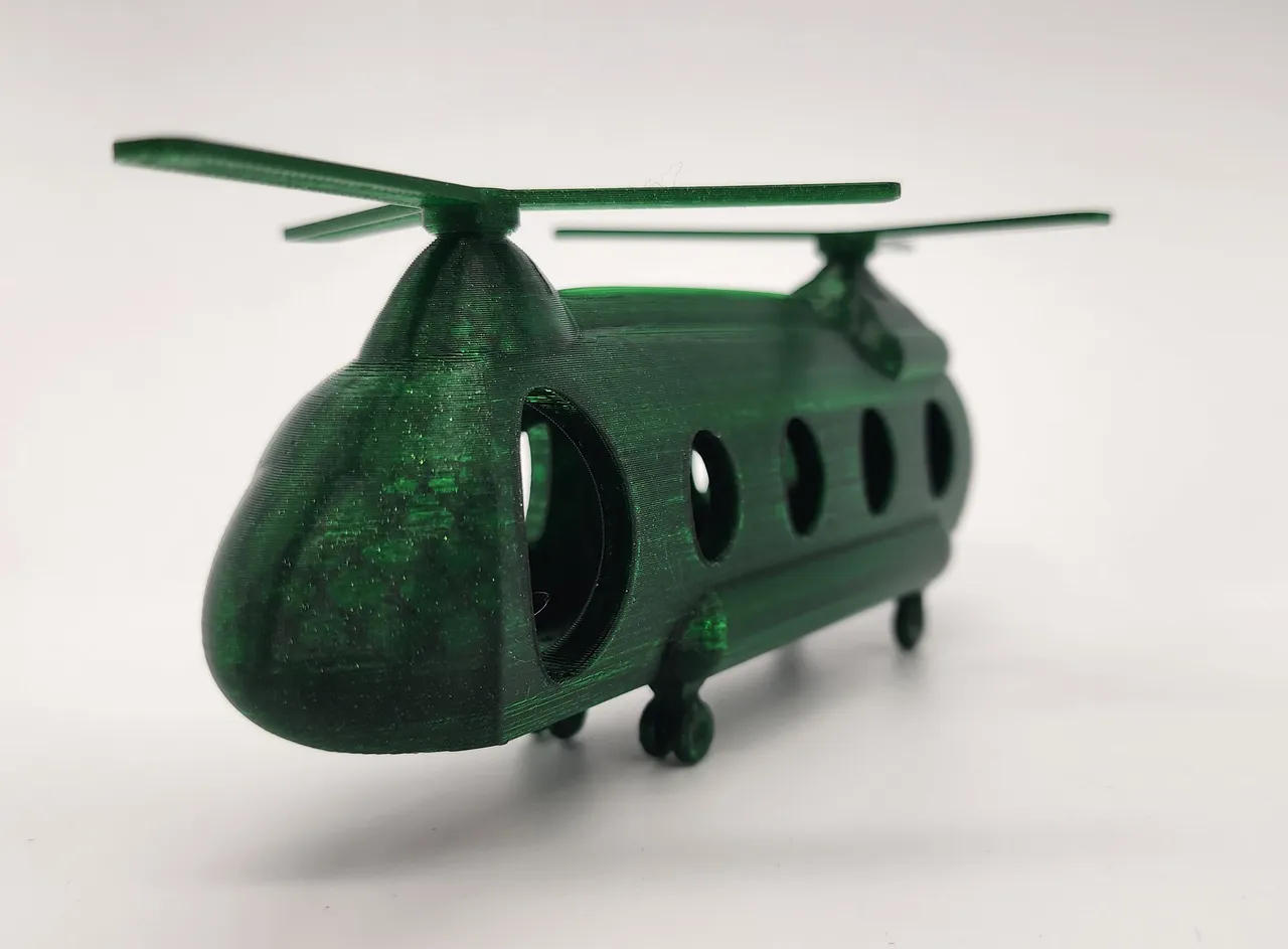 PIP Chinook Helicopter 3 Blades - No Supports by Triple G Workshop ...