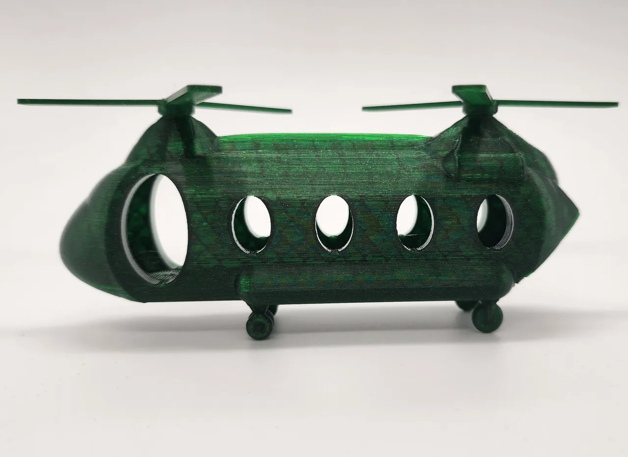 PIP Chinook Helicopter 3 Blades - No Supports by Triple G Workshop ...