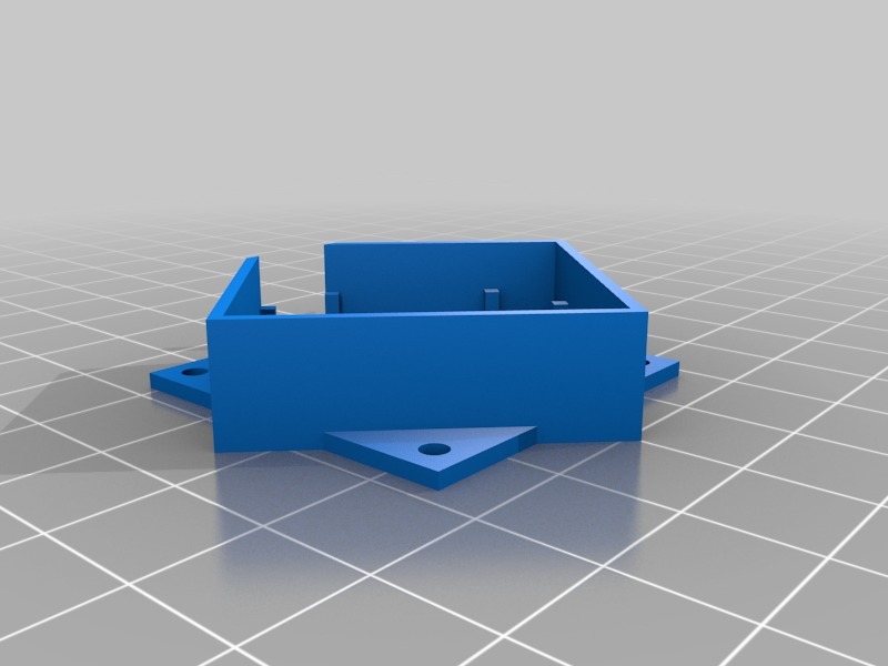 UBLOX NEO-M8N GPS 30mm mount by Matt Andreko | Download free STL model ...