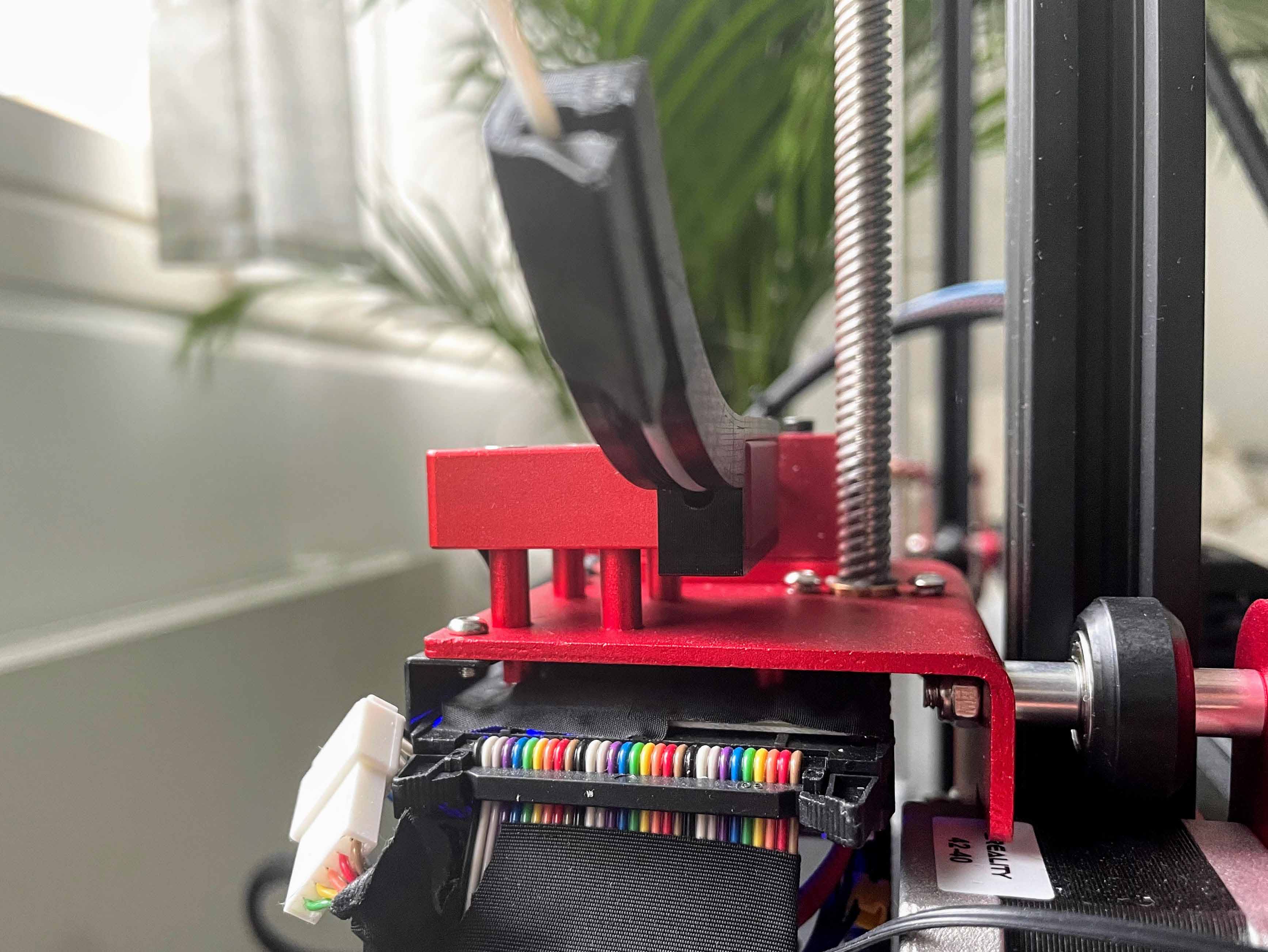 Filament guide for Creality CR-10 Max / CR10s-Pro by dv | Download free ... Filament guide for Creality CR-10 Max / CR10s-Pro by dv | Download free ...
