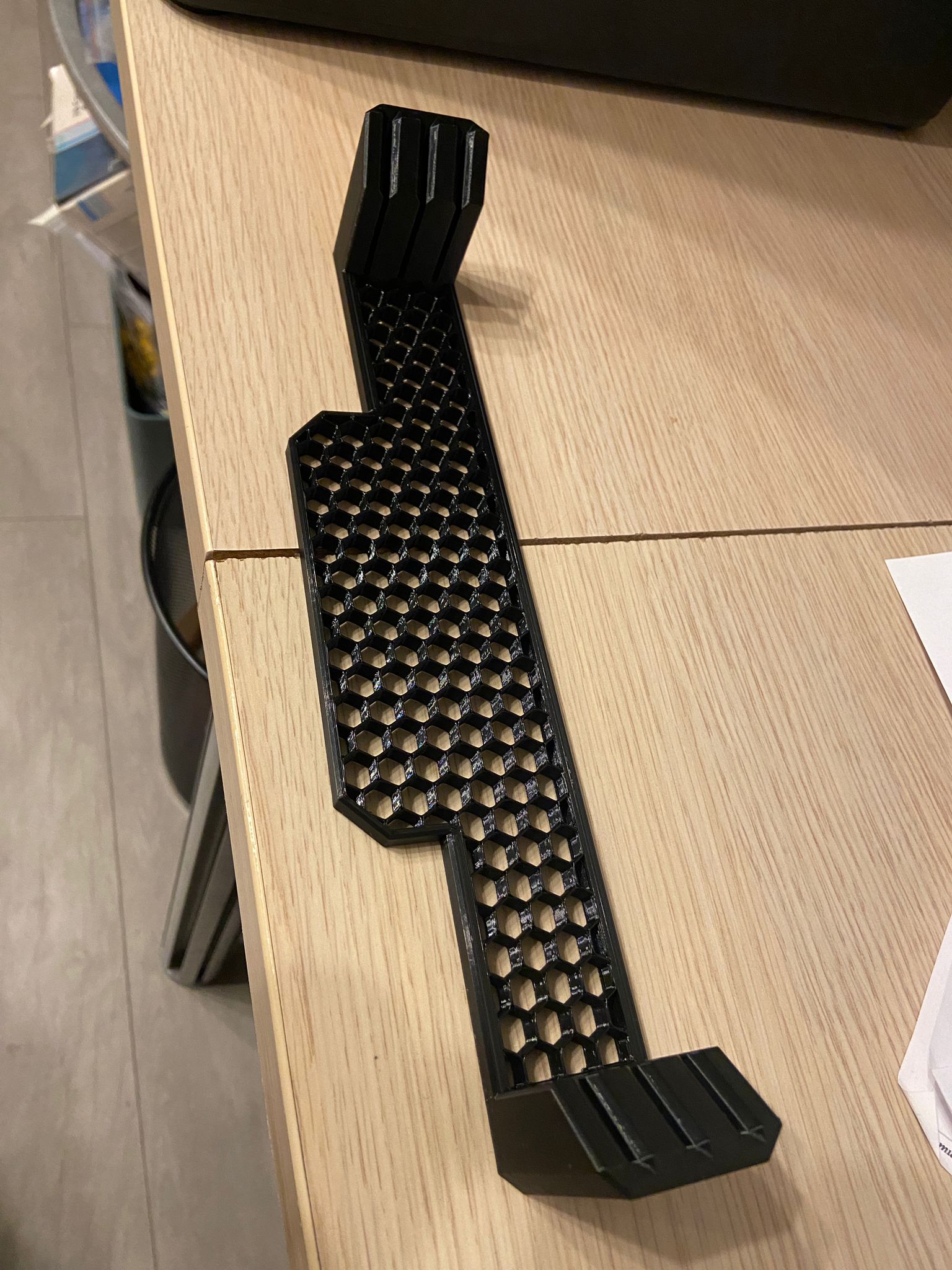 Bambu Build Plate Holder with 3 slots For P1S by PLab | Download free ...