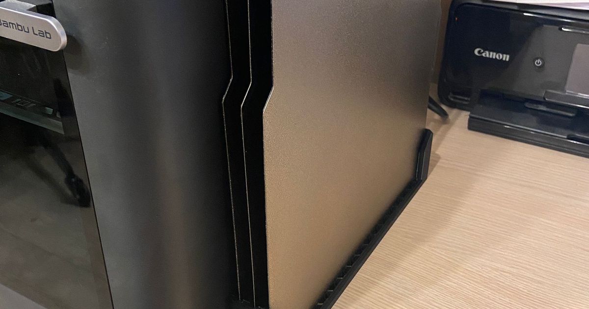 Bambu Build Plate Holder with 3 slots For P1S by PLab | Download free ...