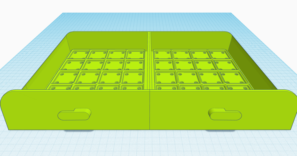X3d Final Gridfinity Drawers By Dutchworkx3d Download Free Stl Model
