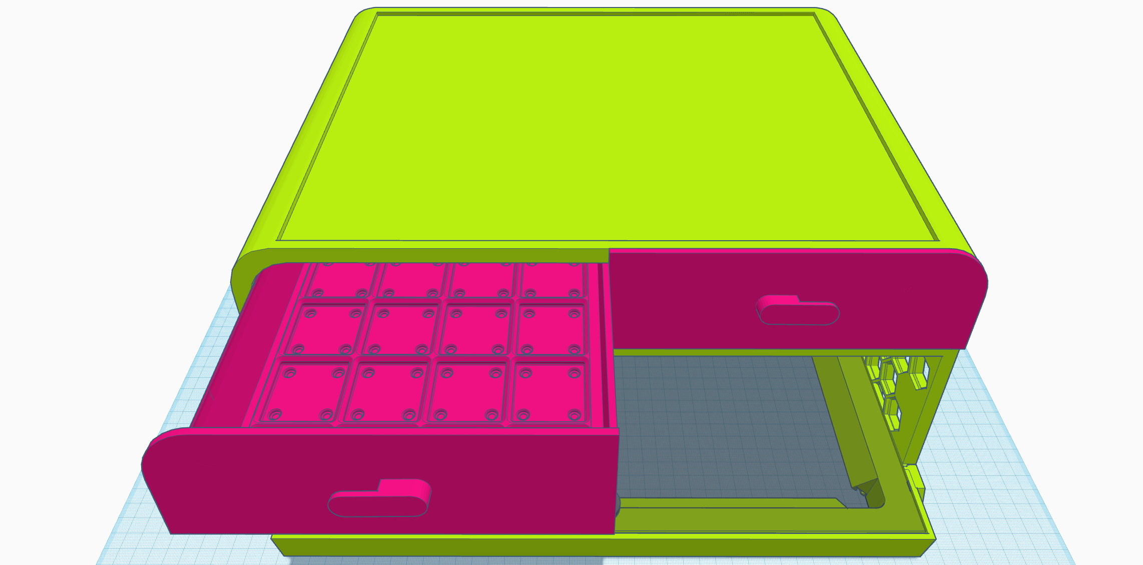 X3D-FINAL Gridfinity drawers by DutchWorkX3D | Download free STL model ...