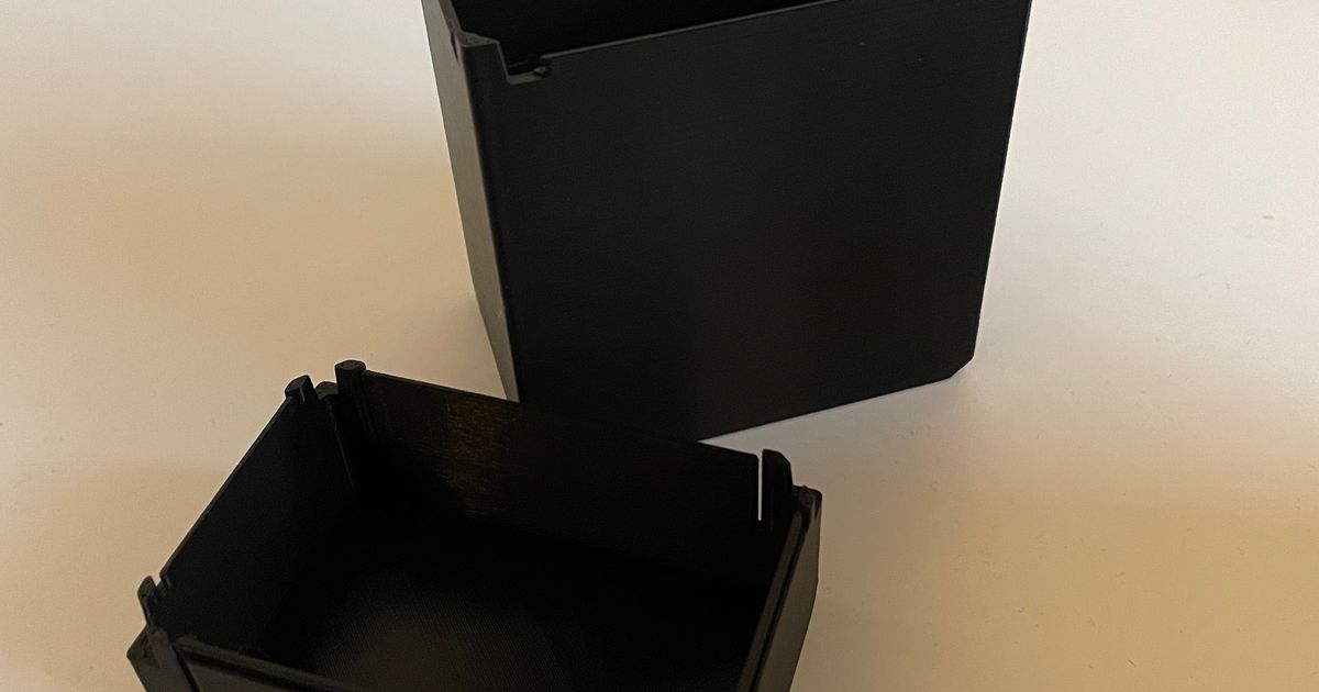 TCG Deck Box by kjwjr | Download free STL model | Printables.com