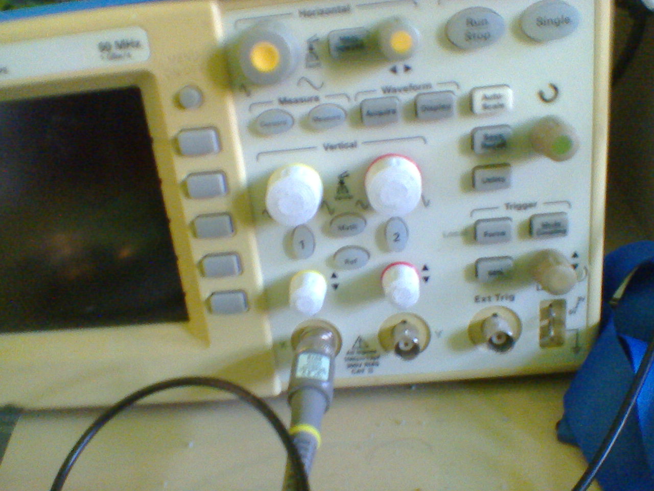 6mm knob (for Agilent/Rigol DSO3062A) by Lubomir Rintel | Download free ...