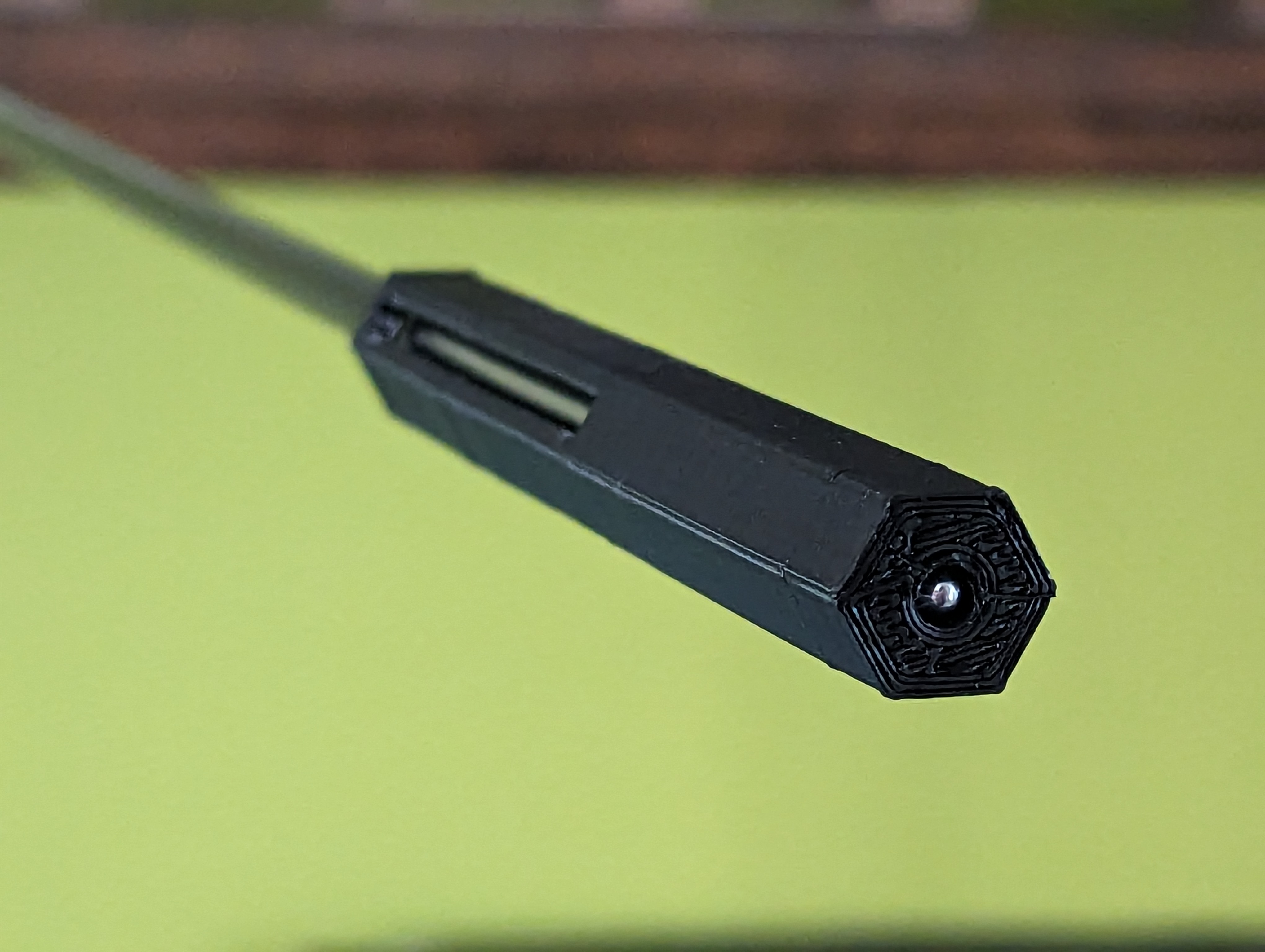 Arrow fletching marking jig (parametric) - Pin Nocks by AlphaPicon ...