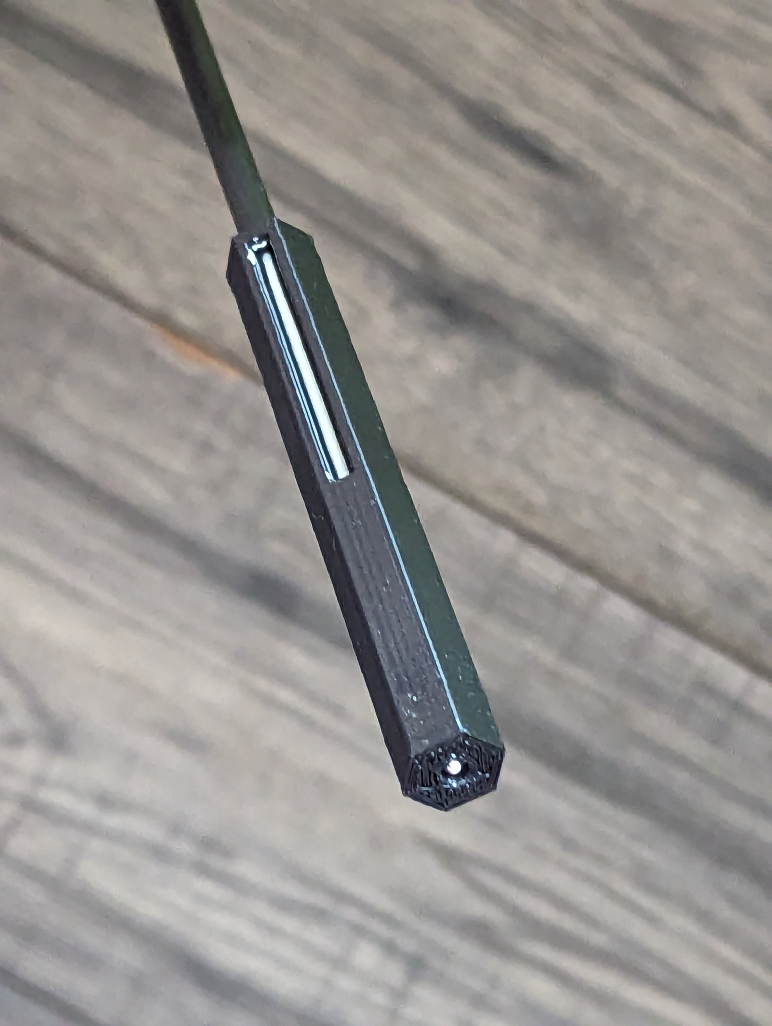 Arrow fletching marking jig (parametric) - Pin Nocks by AlphaPicon ...