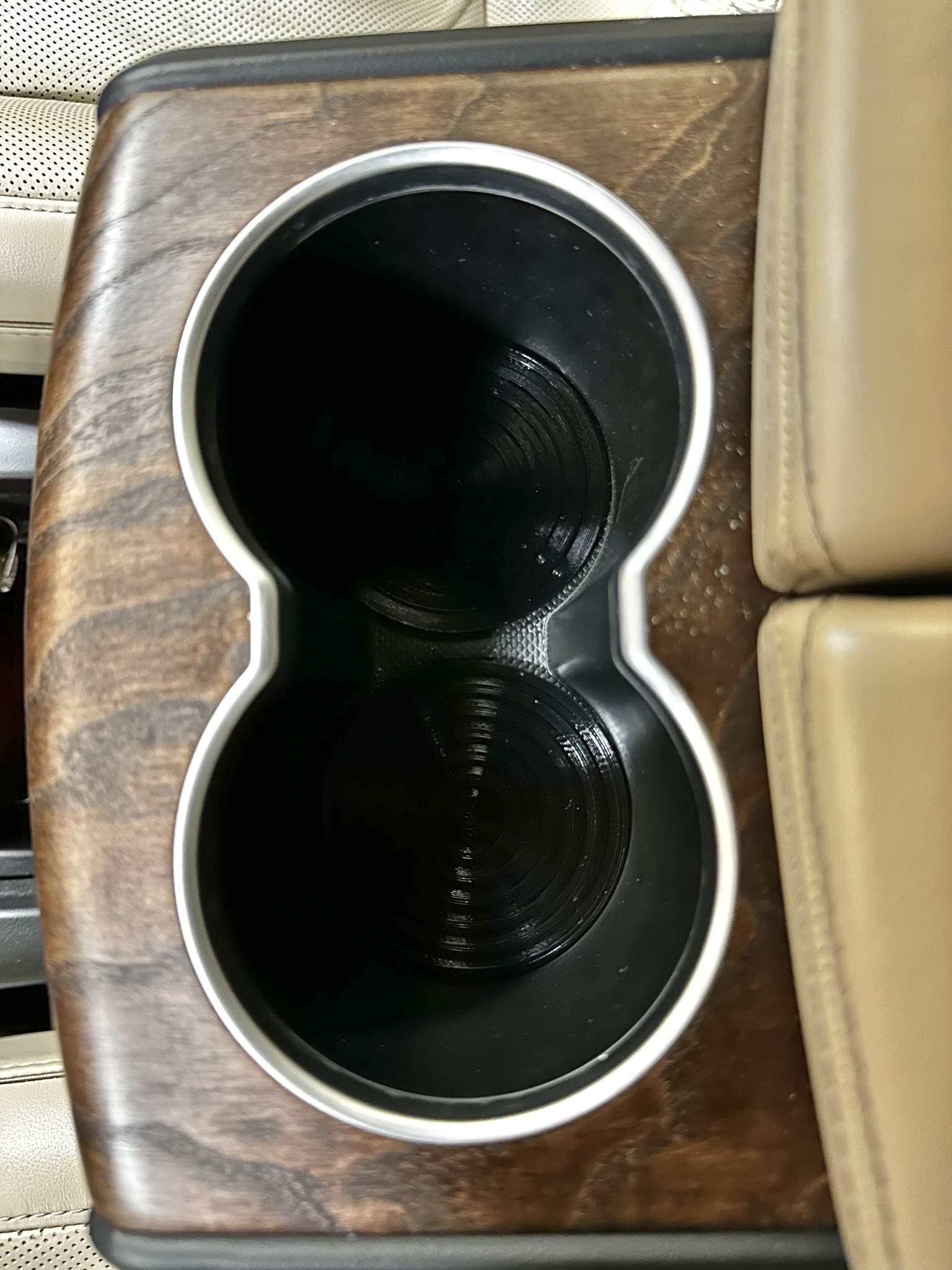 Coaster for Tesla Model S Front Cupholders by Rom3oDelta7 | Download ...