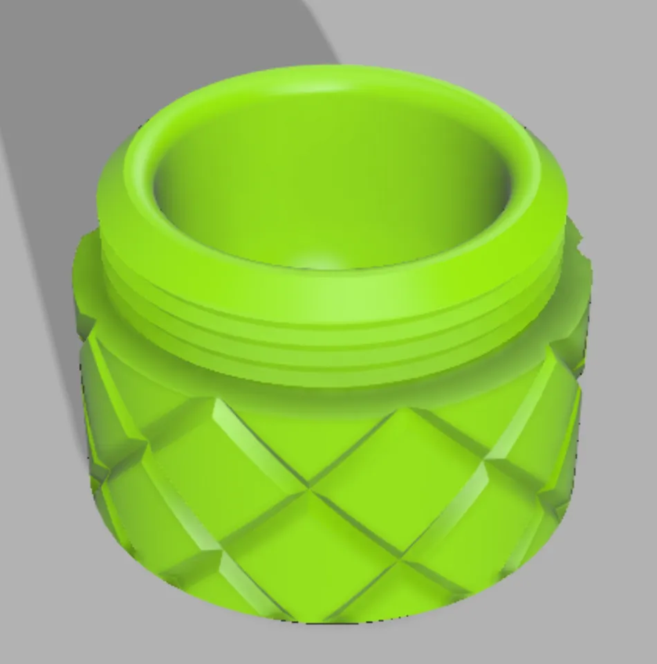 Snake Holster (cig caddy) by StereoFreq by StereoFreq | Download free STL model | Printables.com