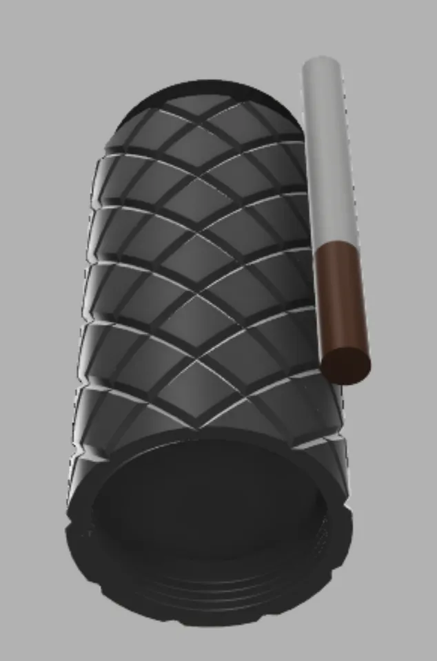 Snake Holster (cig caddy) by StereoFreq by StereoFreq | Download free STL model | Printables.com