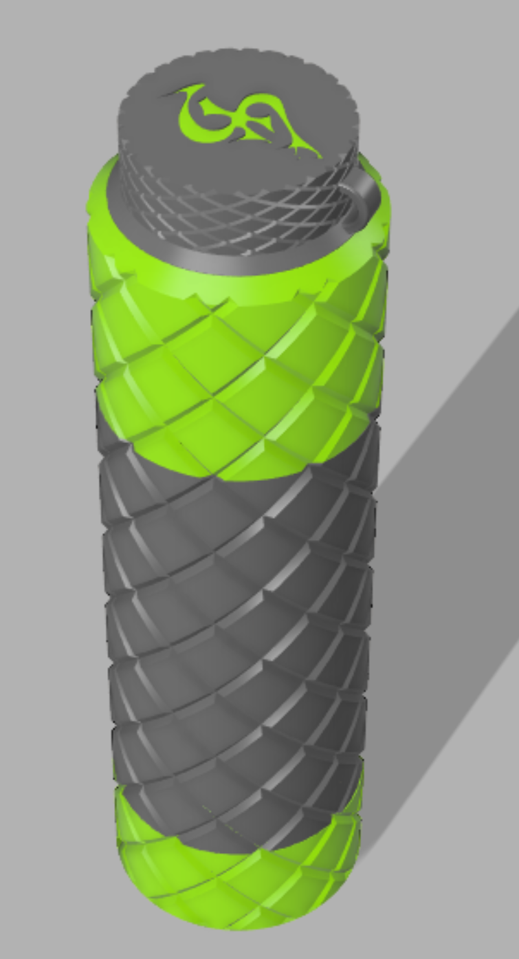 Snake Holster (cig caddy) by StereoFreq by StereoFreq | Download free STL model | Printables.com