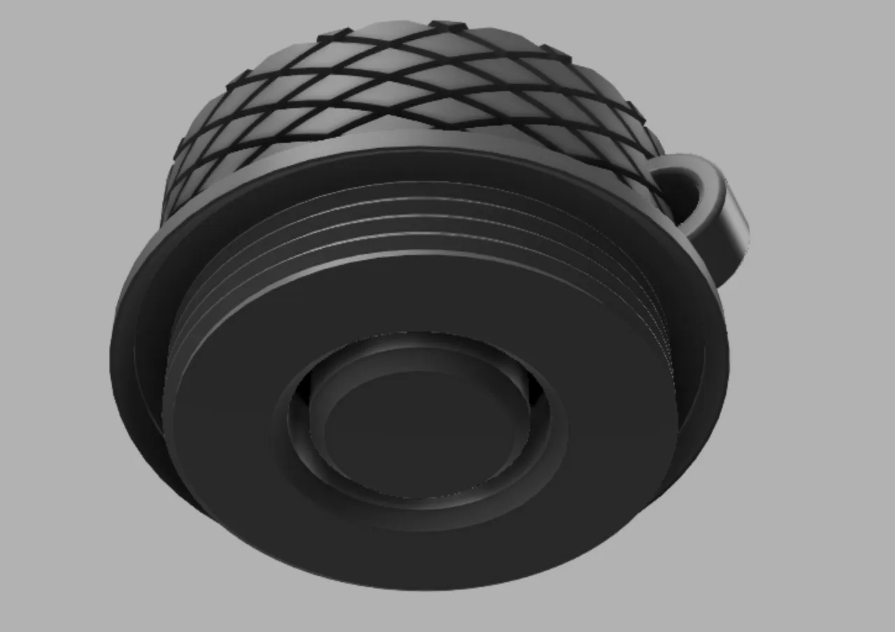 Snake Holster (cig caddy) by StereoFreq by StereoFreq | Download free STL model | Printables.com