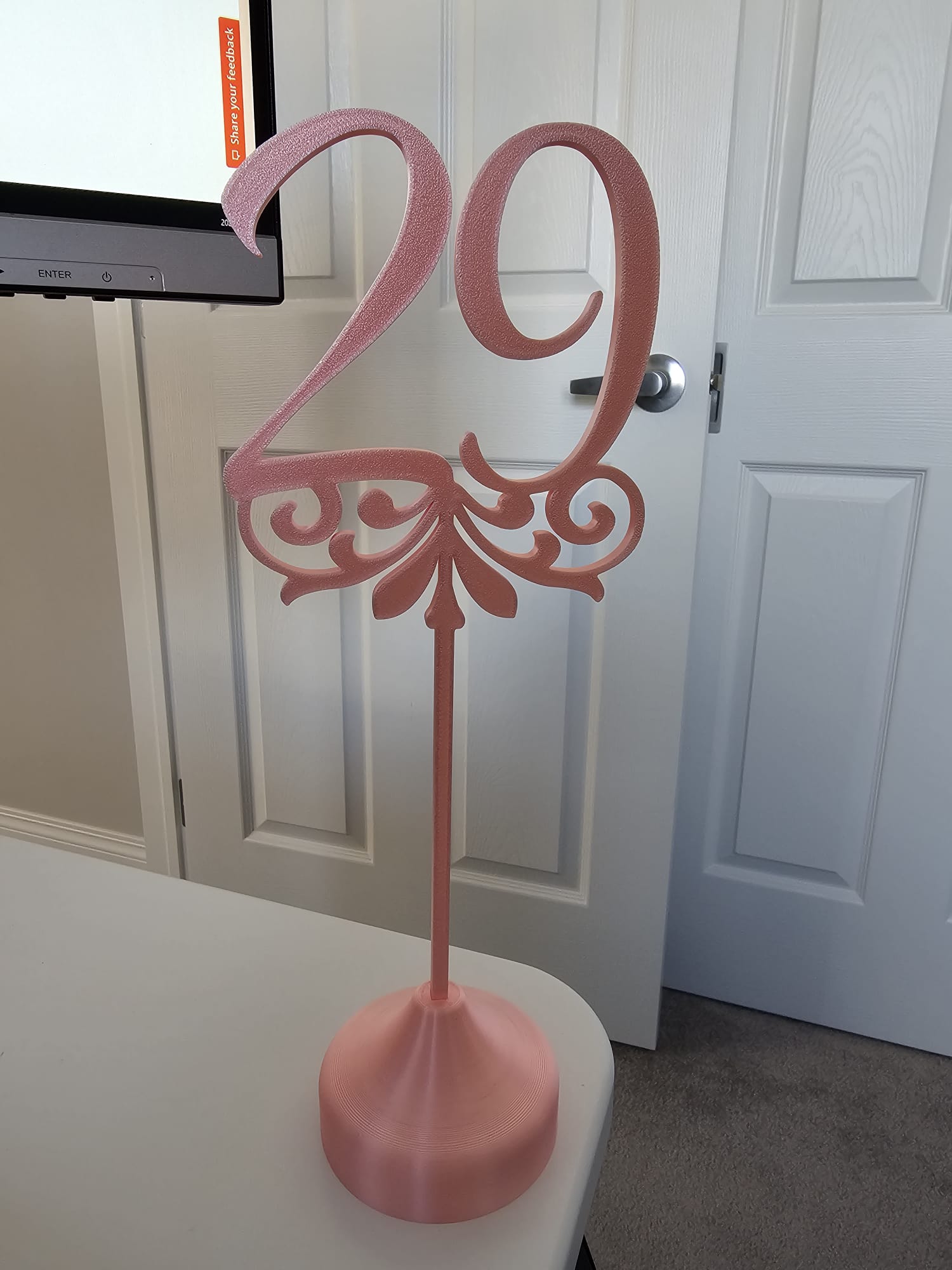 More Table Numbers by Sam C | Download free STL model | Printables.com