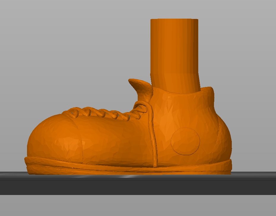 Ghosties_Shoe_Pair_TightFit_flat sole by Aart Design | Download free ...