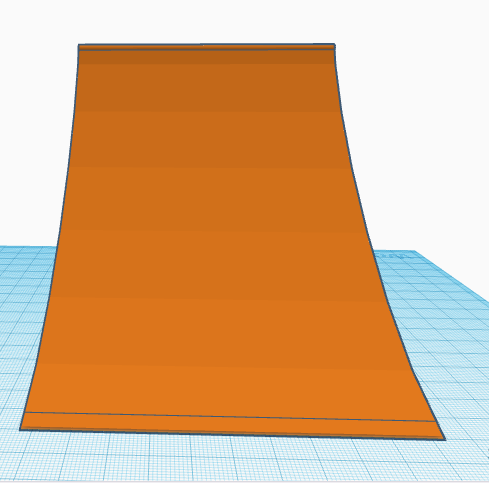 Quarter pipe ramp for fingerboarding by George? | Download free STL ...