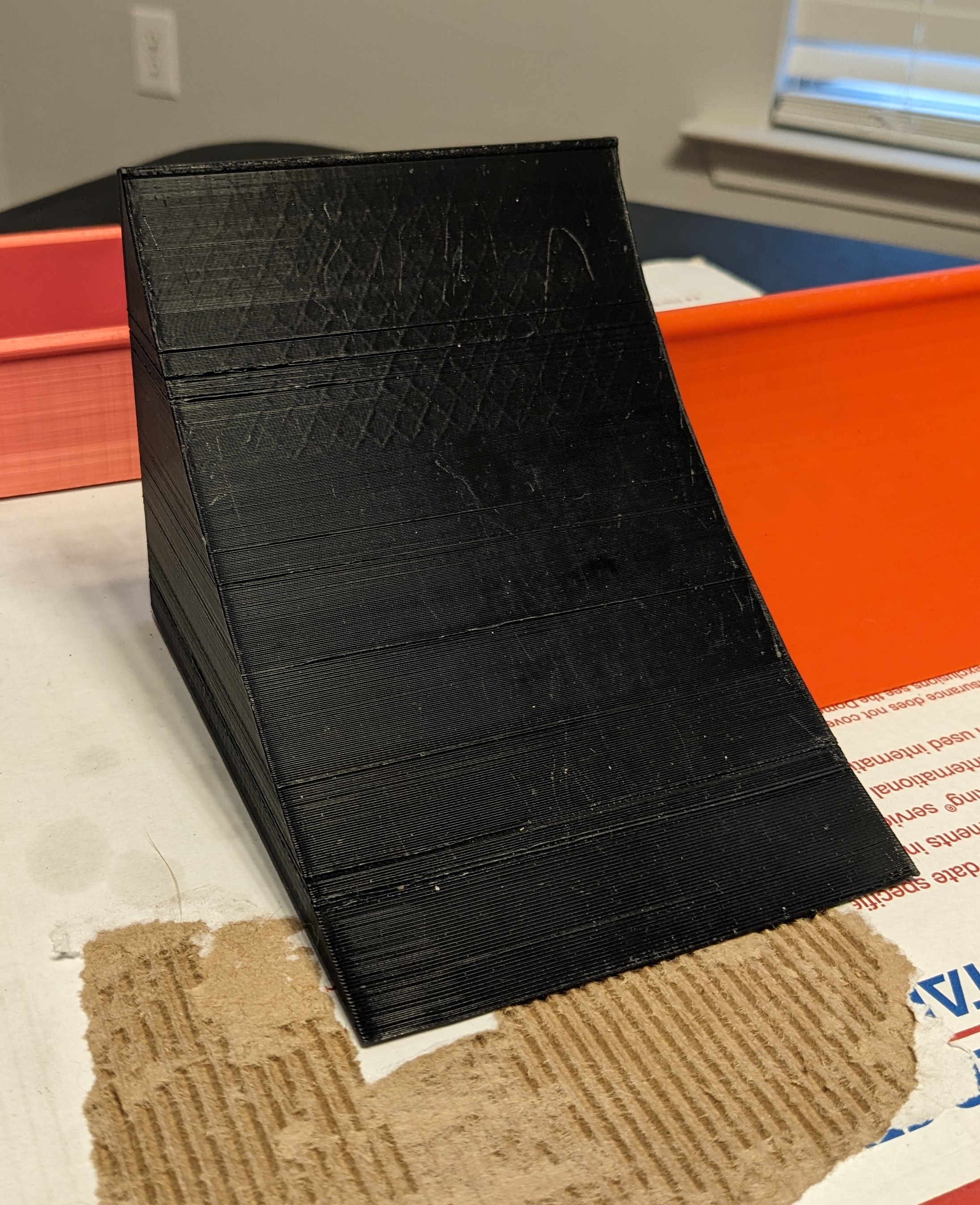 Quarter pipe ramp for fingerboarding by George? | Download free STL ...