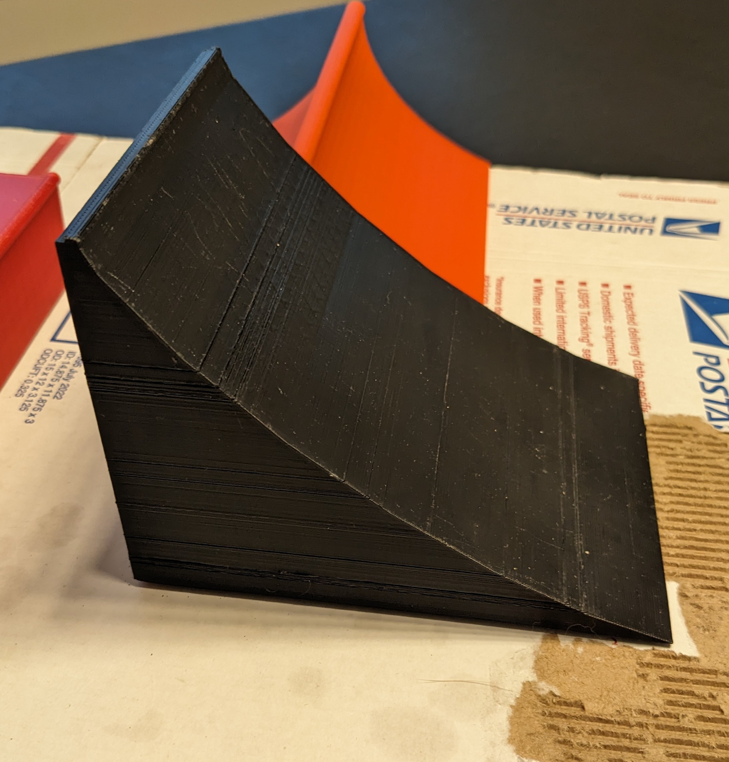 Quarter pipe ramp for fingerboarding by George? | Download free STL ...