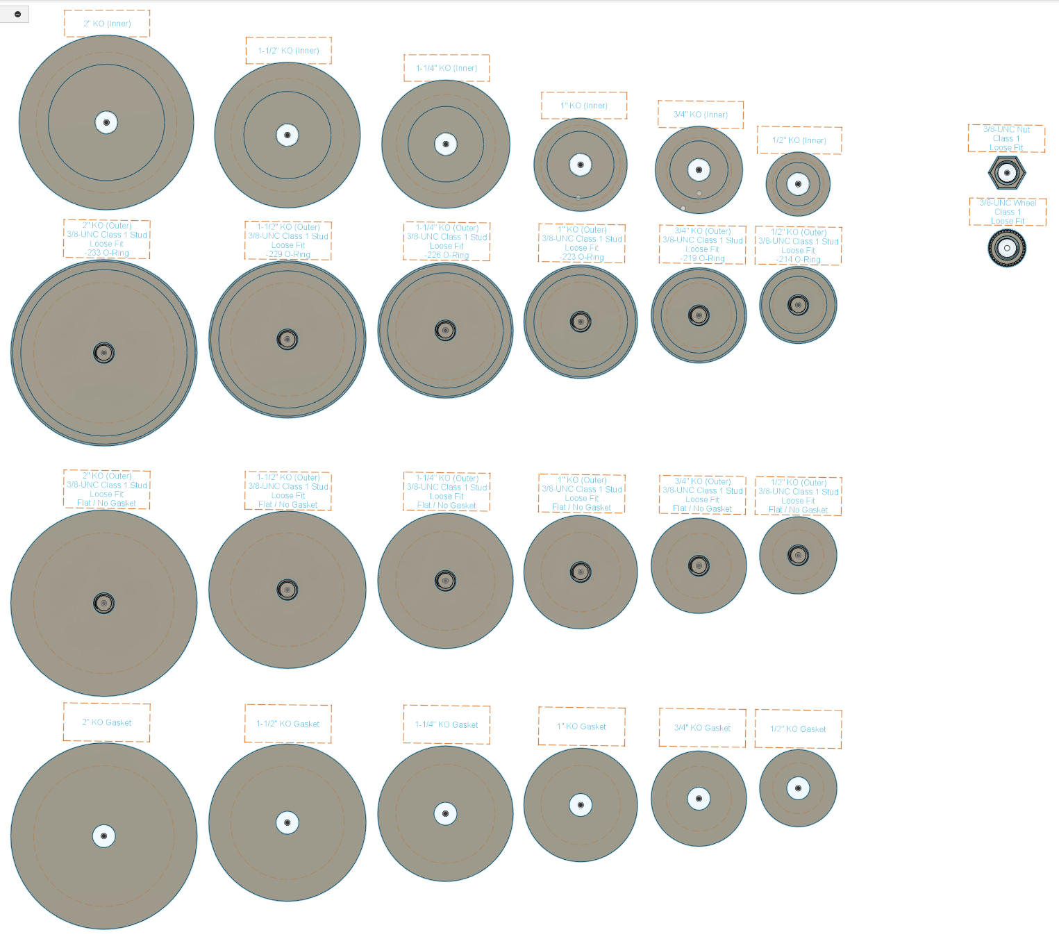 Electrical Knockout Fillers / Plugs - 1/2" to 2" by scarrson | Download ...