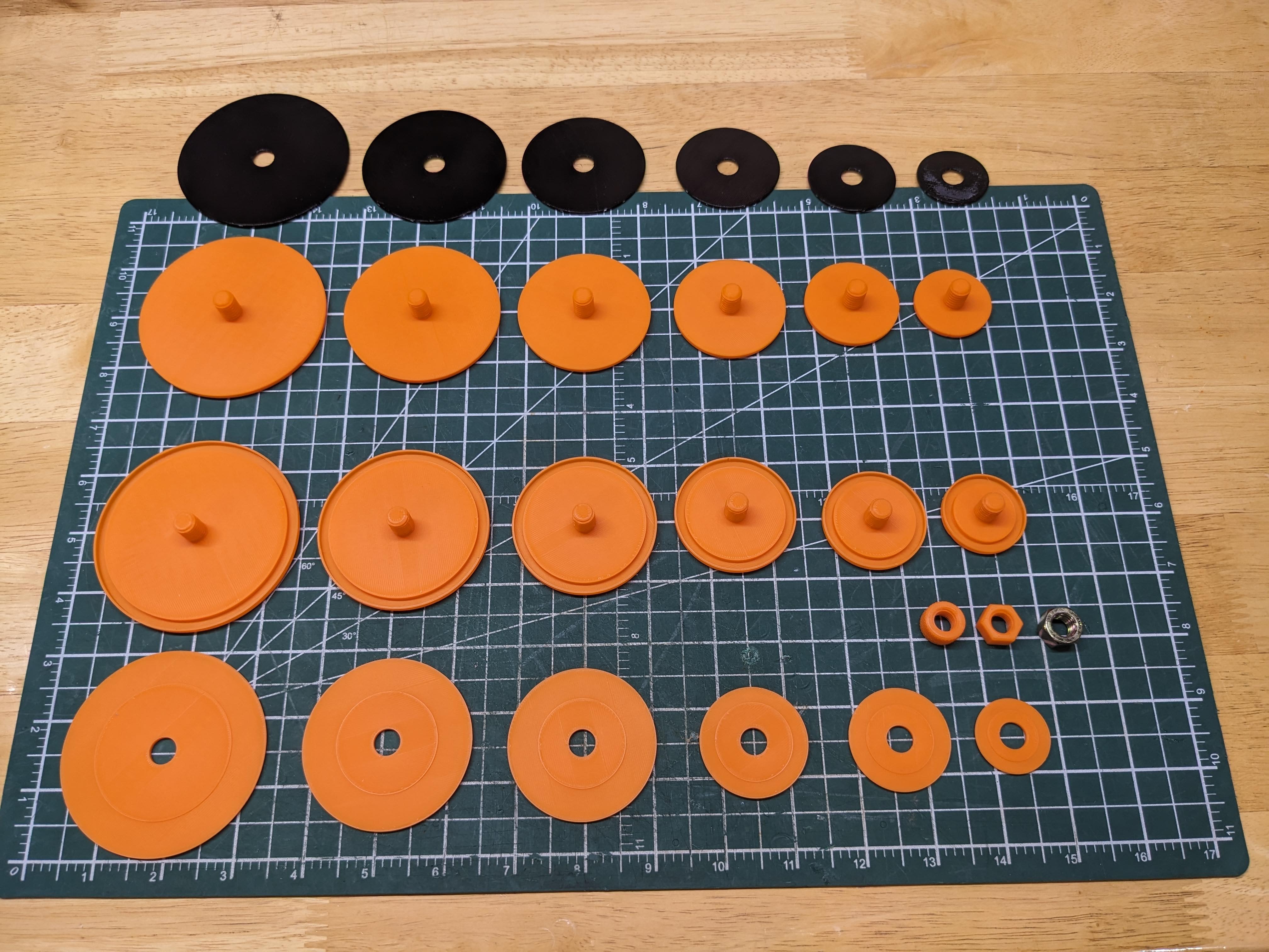 Electrical Knockout Fillers / Plugs - 1/2" to 2" by scarrson | Download ...