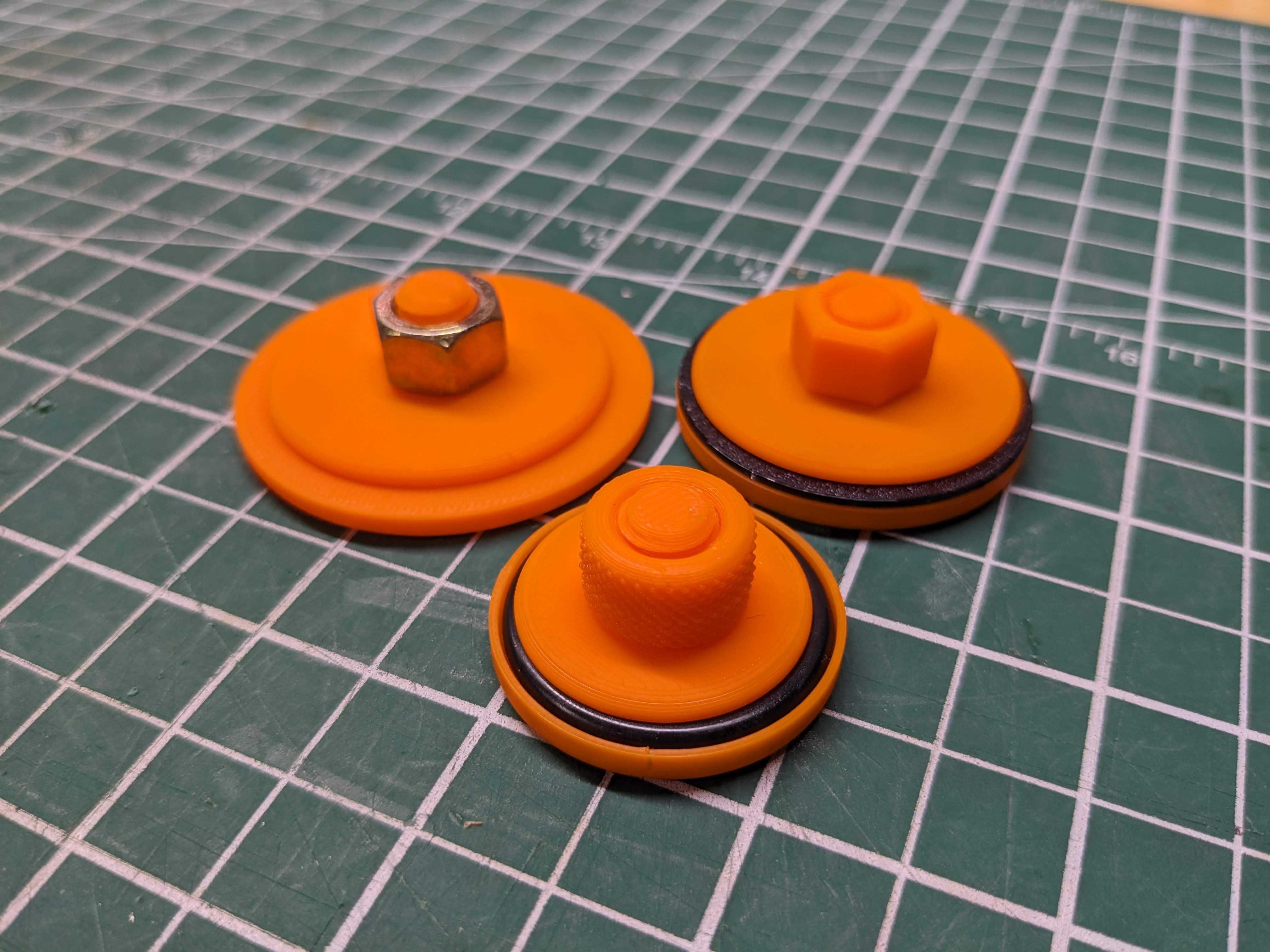 Electrical Knockout Fillers / Plugs - 1/2" to 2" by scarrson | Download ...