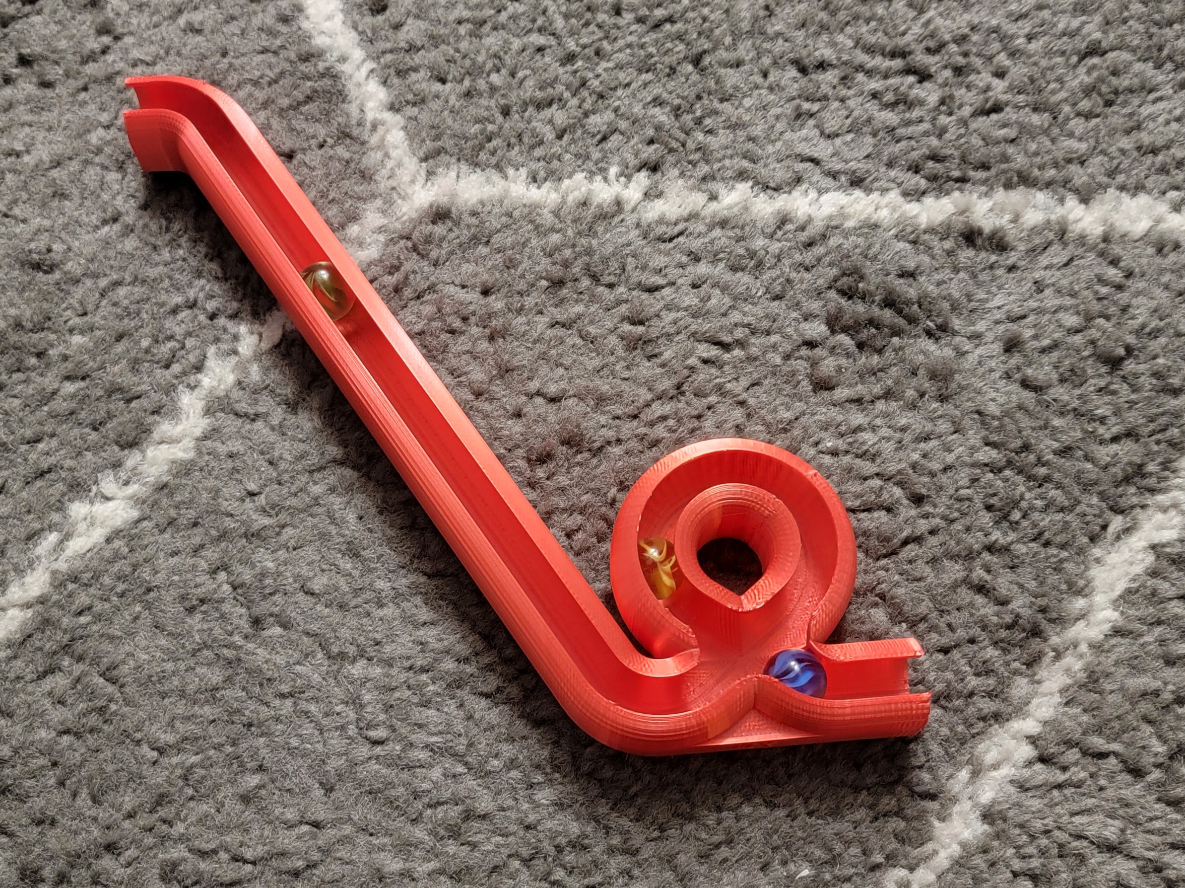 Magnetic Marble Run: Single Plane Loop-de-Loop by TotallyRidiculous ...
