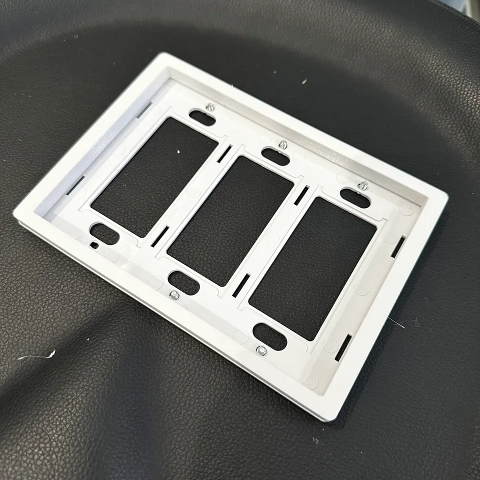 Lutron Light Switch Frame and Spacers (3-gang) by SirPrintsALot ...