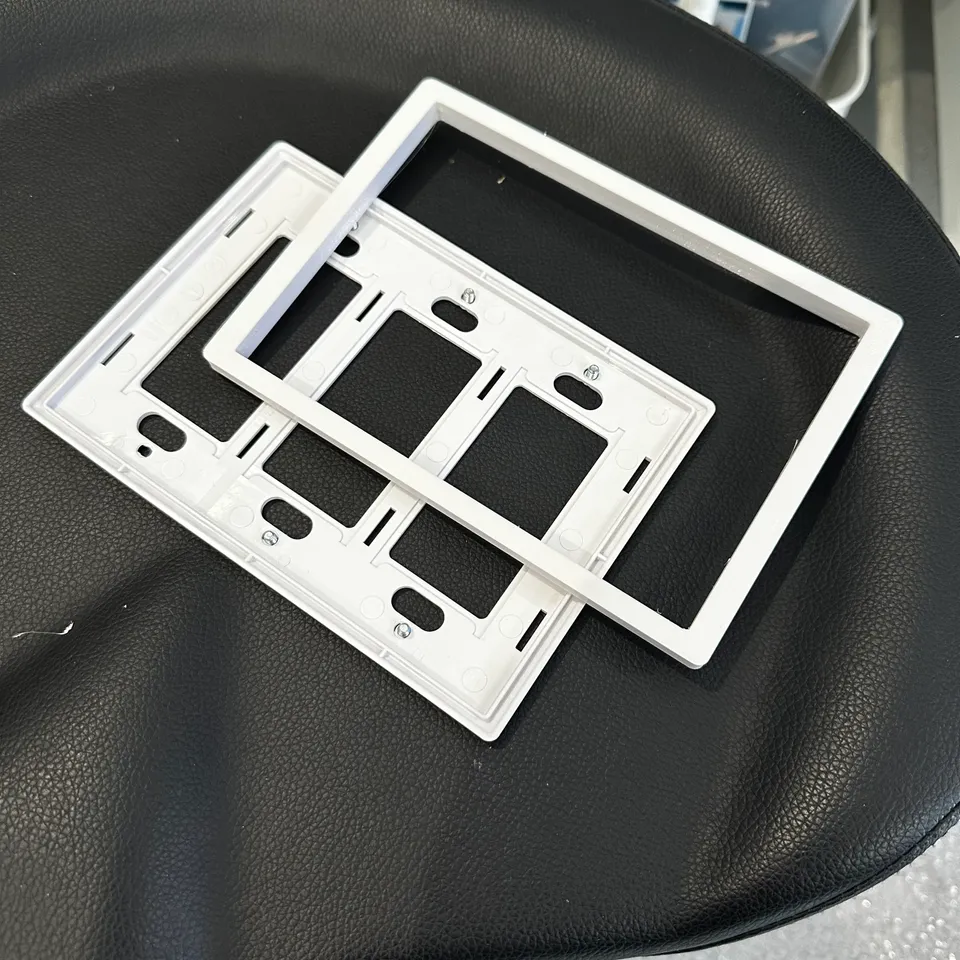 Lutron Light Switch Frame and Spacers (3-gang) by SirPrintsALot ...