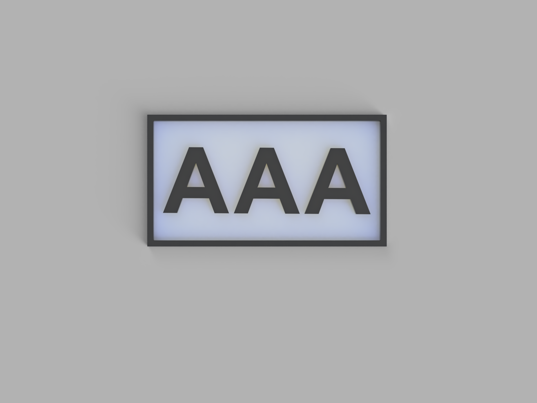 AAA sign for stackable battery beer crate by Flo Thomas | Download free ...