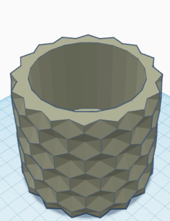 low poly plant pot by cyrus | Download free STL model | Printables.com