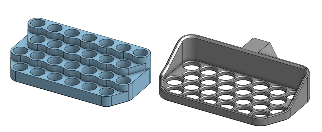 HSW - Nozzle Block by CapeAero | Download free STL model | Printables.com