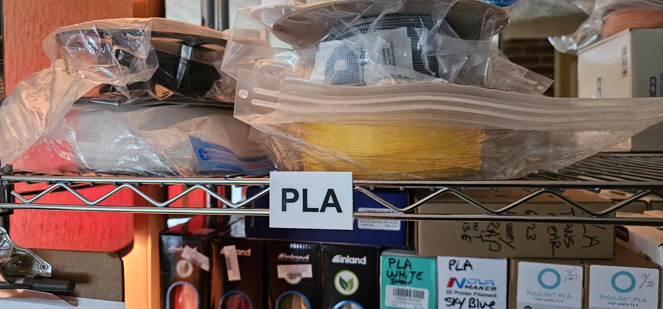 HDX Rack Name Plate by SKSVideoguy | Download free STL model ...