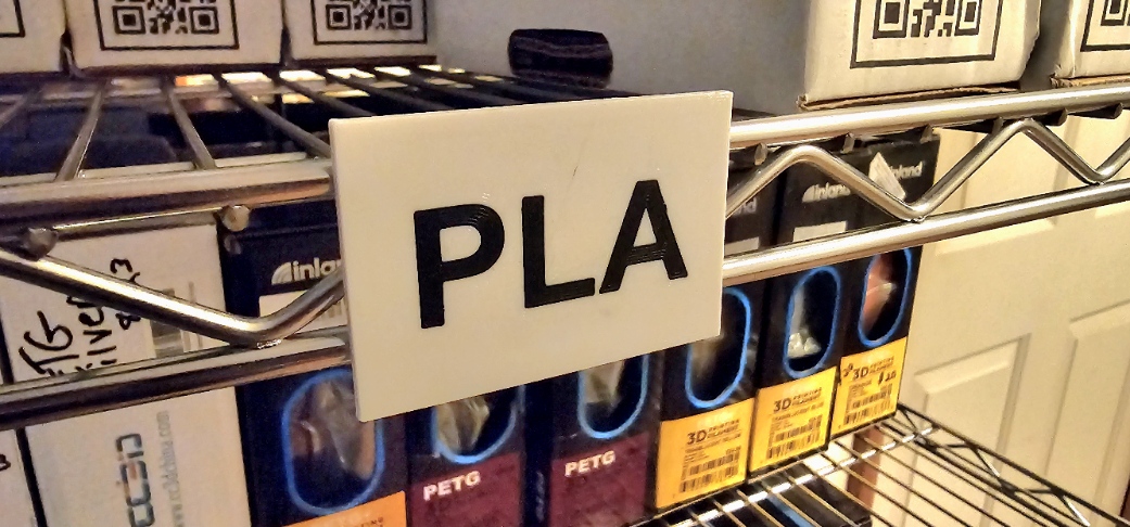 HDX Rack Name Plate by SKSVideoguy | Download free STL model ...