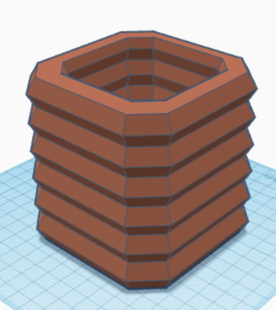 low poly plant pot by cyrus | Download free STL model | Printables.com
