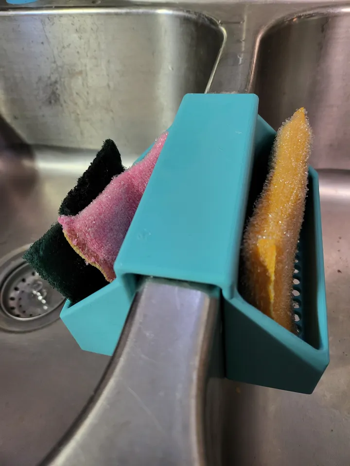 Kitchen Sink Caddy by Tinoator | Download free STL model | Printables.com